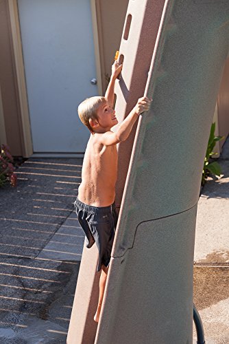 S.R. Smith 688-209-58123 TurboTwister Right Curve Pool Slide, Sandstone