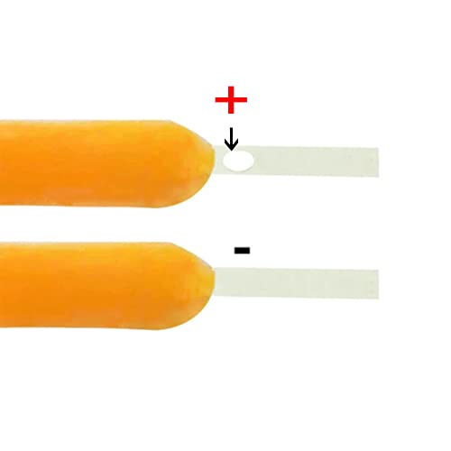 Treedix LED Filament Flexible Lamp Parts Warm DC 3V 2200K Diodes Flexible Filament Bulb (80mm/133mm300mm)
