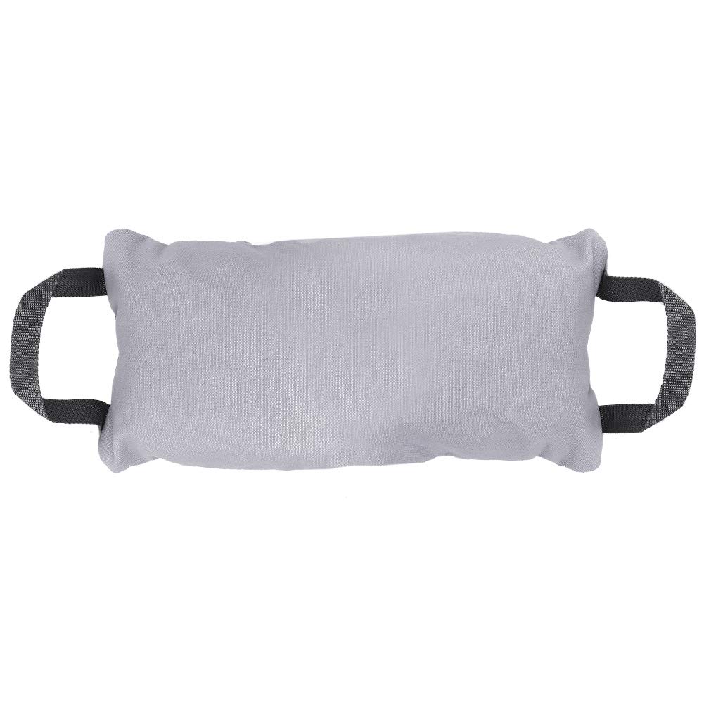HASAKI Durable Weightlifting Sandbag Fitness Training Thin Arm Yoga Storage Bag Fillable Accessory Durable Weightlifting Sandbag(灰色)