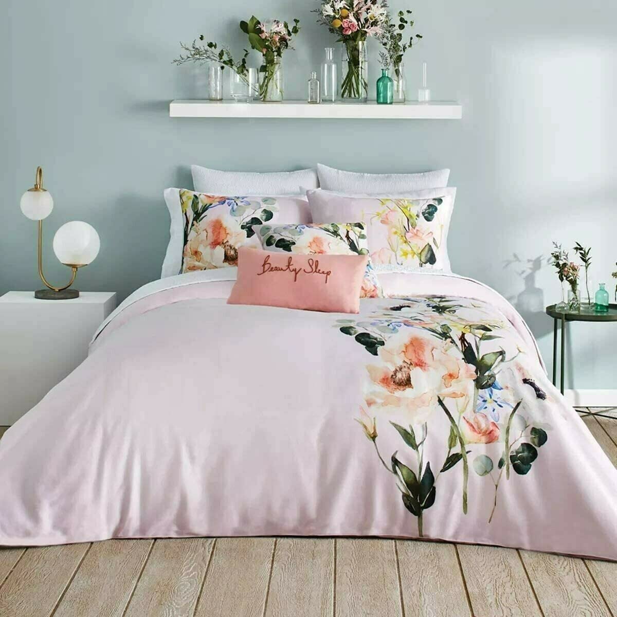 HGB Ted Baker London Elegant ELVIRAA Duvet Cover & Sham Set (Full/Queen)