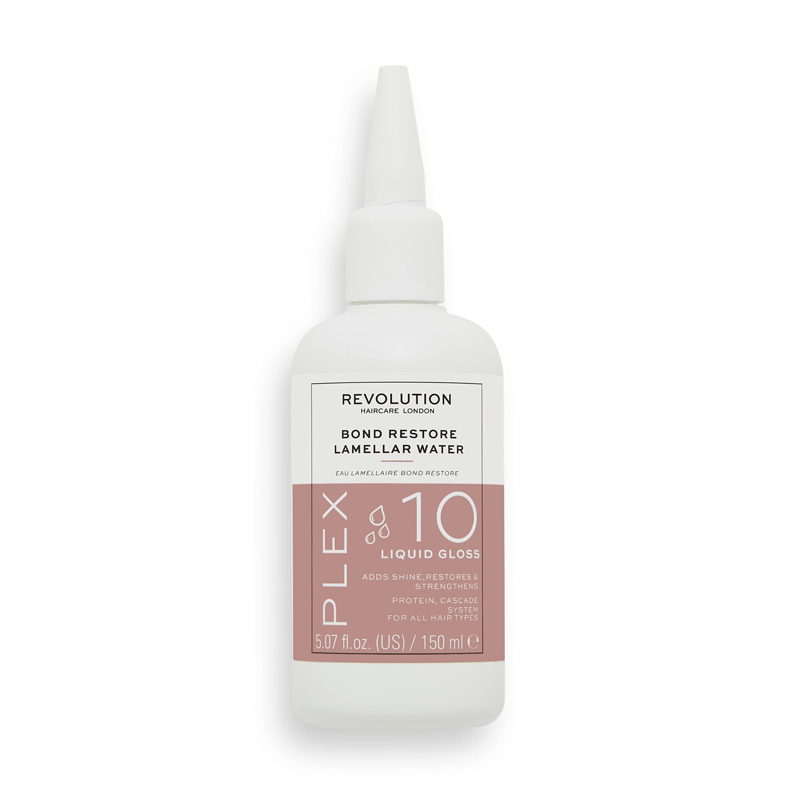 Revolution Haircare London, Plex 10 Bond Restore, Lamellar Water, 150ml