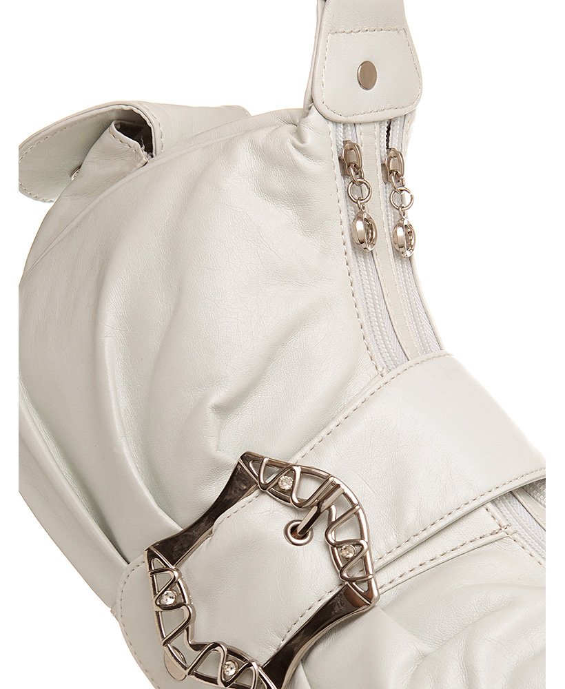 Handbags For All Large Classical Silver Toned Hobo women handbag Shoulder Handbag