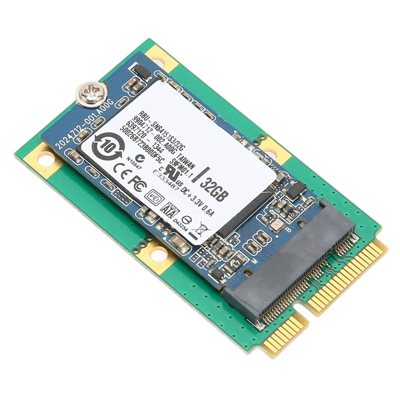 Rongm M.2 Hard Drive, Stable Portable M.2 SSD Circuit Board for Computer 32GB