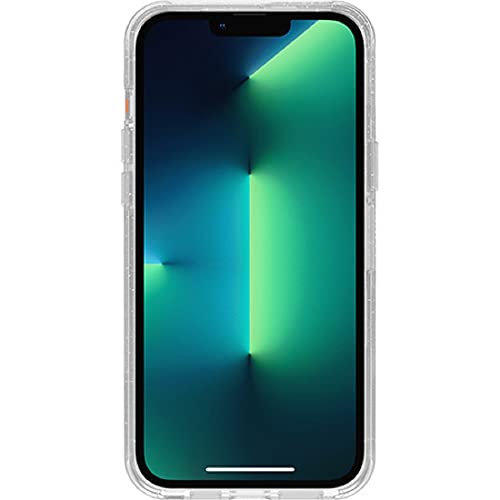 OtterBox Symmetry Clear Series+ Antimicrobial Case with MagSafe for iPhone 13 Pro Max & iPhone 12 Pro Max (Only) - Non-Retail Packaging - Stardust (Clear Glitter)