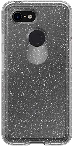 OtterBox Symmetry Clear Series Case for Google Pixel 3 XL - Non-Retail Packaging - Stardust (Silver Flake/Clear)