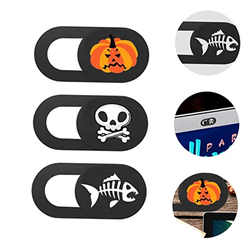SOLUSTRE 24 pcs Ultra-Thin Smartphone Cam Unique and Cellphone Slide Cover Protector Accessories Sticker Mobile Computer Laptop Phone Notebook Privacy Adorable Laptops Anti-Peeping