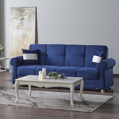 Ottomanson Aras Collection Furniture, Sofabed, Blue