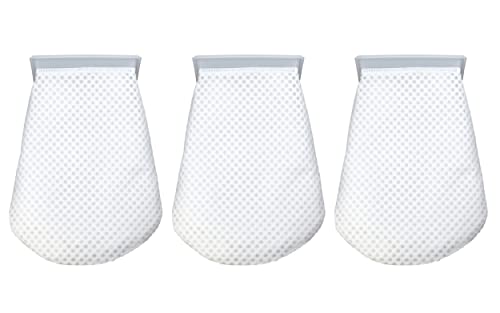SEATORCH Rectangle Filter Sock Aquarium Felt Filter Bags, 4.5x7 3D Honeycomb Design Filter Sock - Apply to Eshopps(Pack of 3)