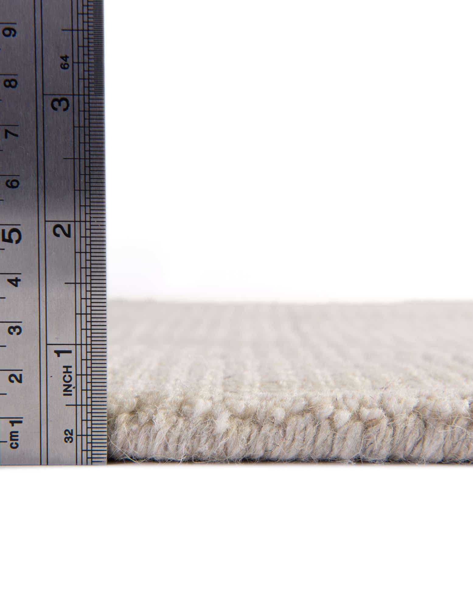 Unique Loom English Manor Collection Area Rug - Farmhouse (2' x 8' Runner, Vanilla Bean/ Ivory)