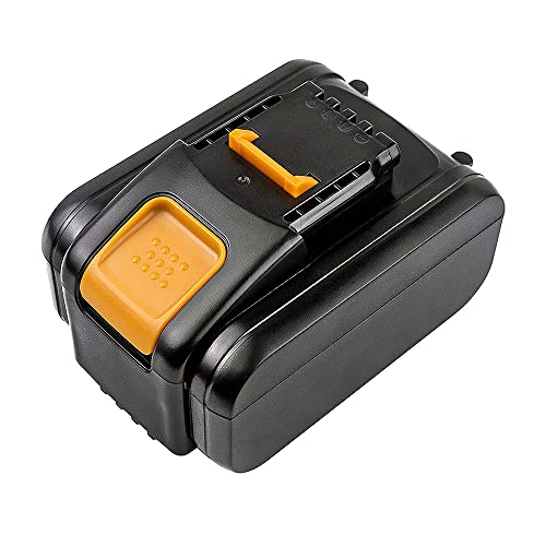Synergy Digital Lawn Mower Battery, Compatible with Pattfield PE-AHH 20 Lawn Mower, (Li-ion, 20V, 4950mAh) Ultra High Capacity, Replacement for Worx WA3553 Battery