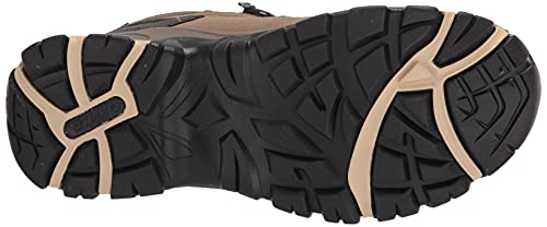 HI-TEC Men's H-54245 Hiking Boot, Smokey Brown/Olive/Snow, 11