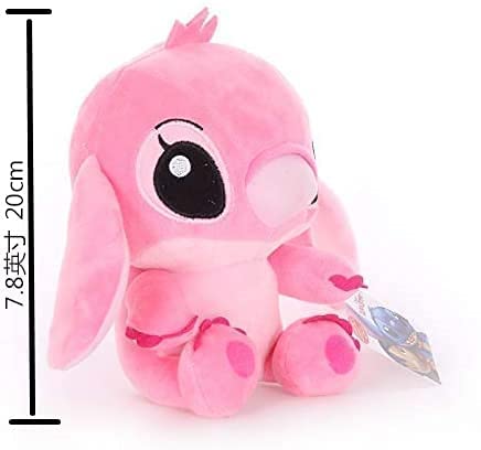 Xepixere Interstellar Baby Cute Plush Gift for Kids. Small Plush Stitched Plush Animal 8 inch 20 cm Soft Doll, Doll Plush, Cartoon Cute Plush Toy Plush Pillow (Pink)