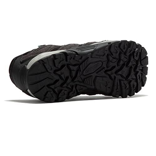 Hi-Tec Women's Low-Top Trainers Hiking Shoe, Charcoal, 7