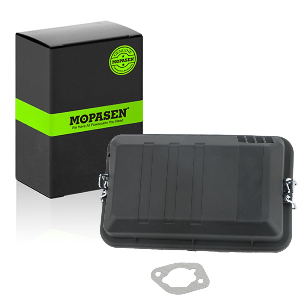 MOPASEN Generator Air Filter w/Housing Cover Box Air Cleaner Assembly 196cc 212cc 224cc for 3000 3500 4000 4500 watt Champion Predator Firman Generators