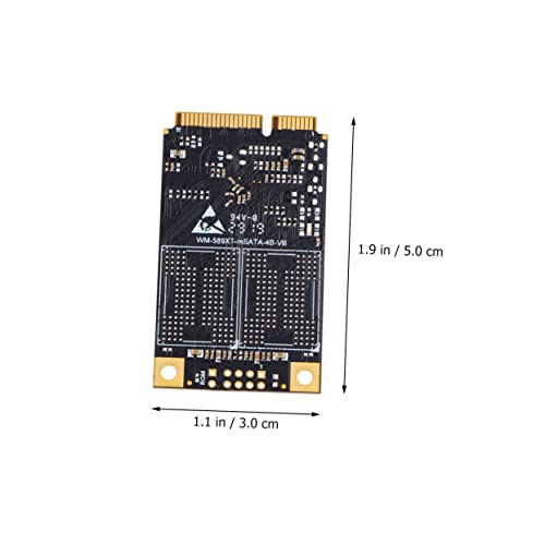 SOLUSTRE Laptop Hard Drive Black G Msata Laptop Drive Hard Notebook Computer Mini Drives State Internal Interface Pc Hard Drive