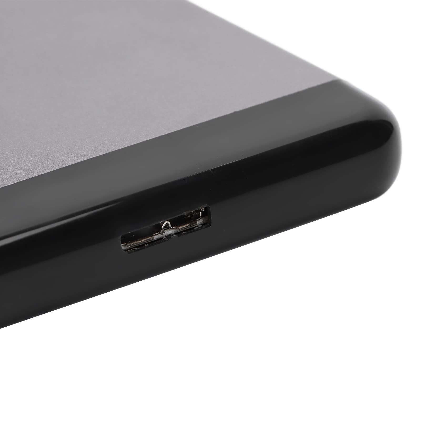 Portable External Hard Drive, Ultra Slim USB 3.0 USB 2.0 External Hard Drive HDD, 40G High Speed Hard Disk Storage Computer Backup Drive for PC Laptop