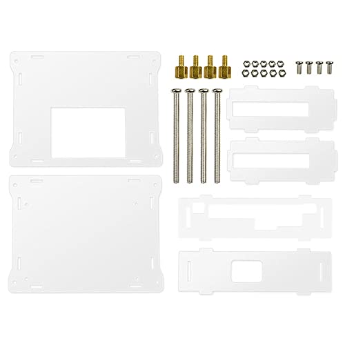 QONIA Acrylic Case for Nano 2GB Kit Development Board Protective Shell