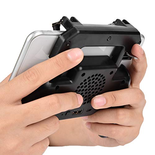 Rear Mobile Handle, Phone Button USB Mobile Phone Charging Wooden Board Table ABS
