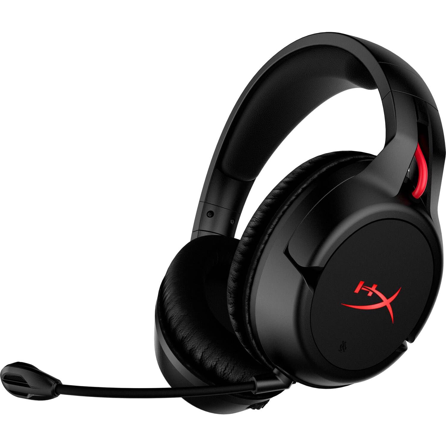 HyperX Cloud Flight S Wireless Gaming Headset Detachable Microphone (Renewed)