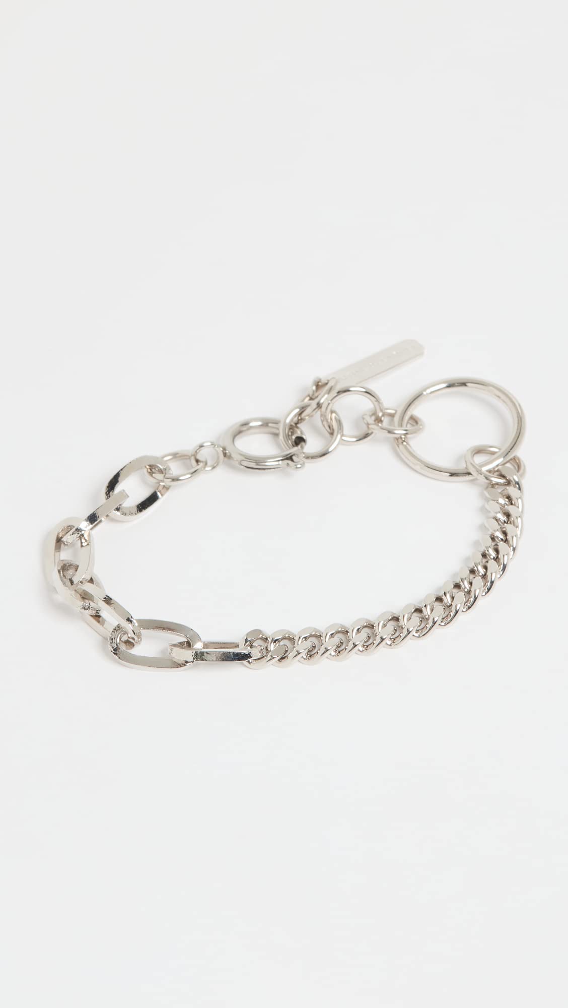 Justine Clenquet Women's Hari Bracelet, Palladium, Silver, One Size