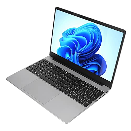Portable Laptop, Ultra Thin FHD Screen 100-240v 15.6in Laptop for Home (16+1TB US Plug)