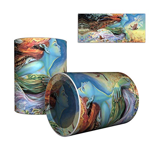 Portable Mini Speaker Cartoon Pattern subwoofer Wireless Outdoor Audio (MTT81408)