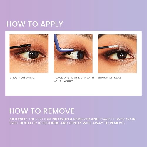 KISS Falscara Applicator, Precision Eyelash Clusters Placement, Mistake-Proof Eyelash Wisps Tweezer, Lash Tool For False Eyelash Extensions Look, Includes 1 Patent Pending Applicator