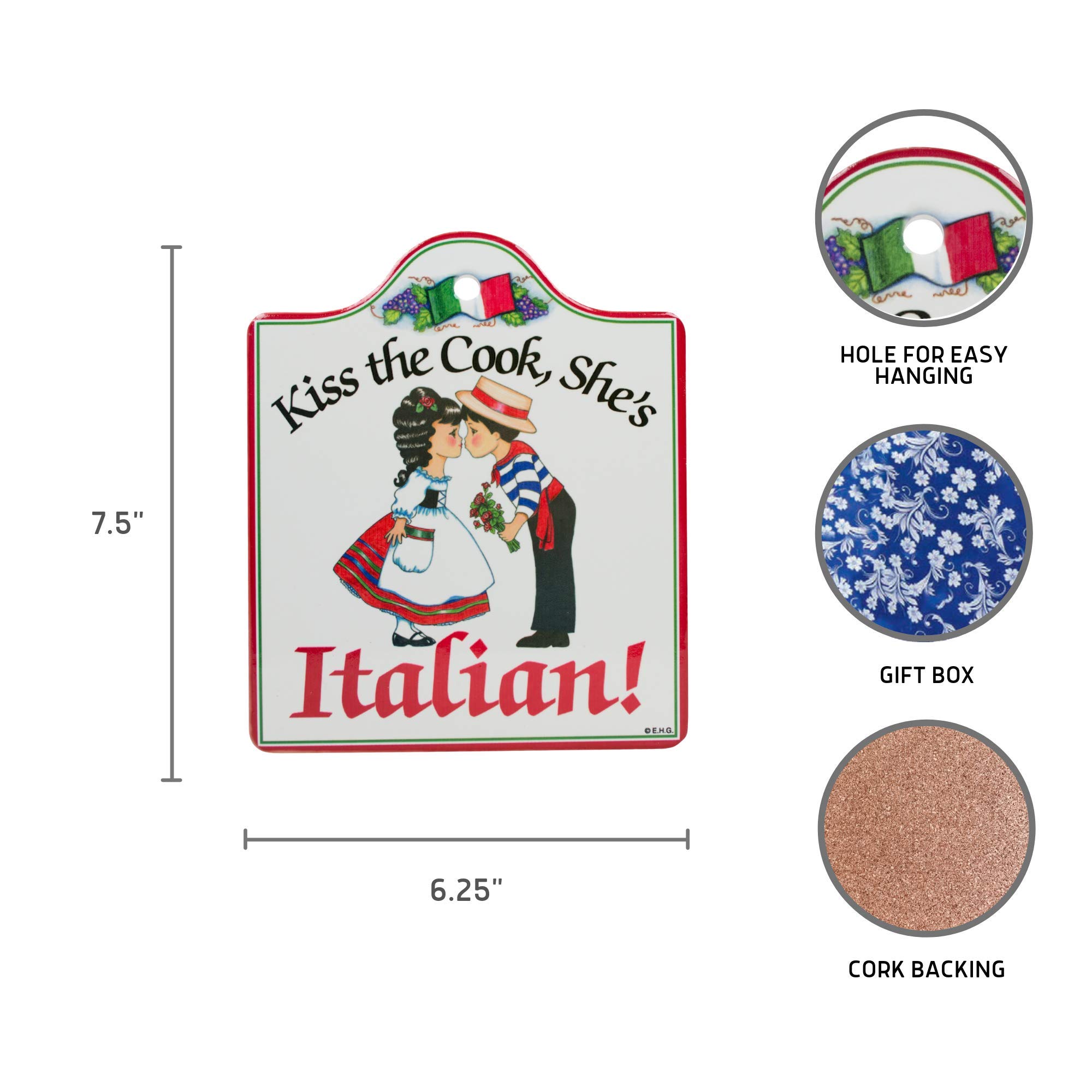 Kiss The Cook. She's Italian Cheeseboard