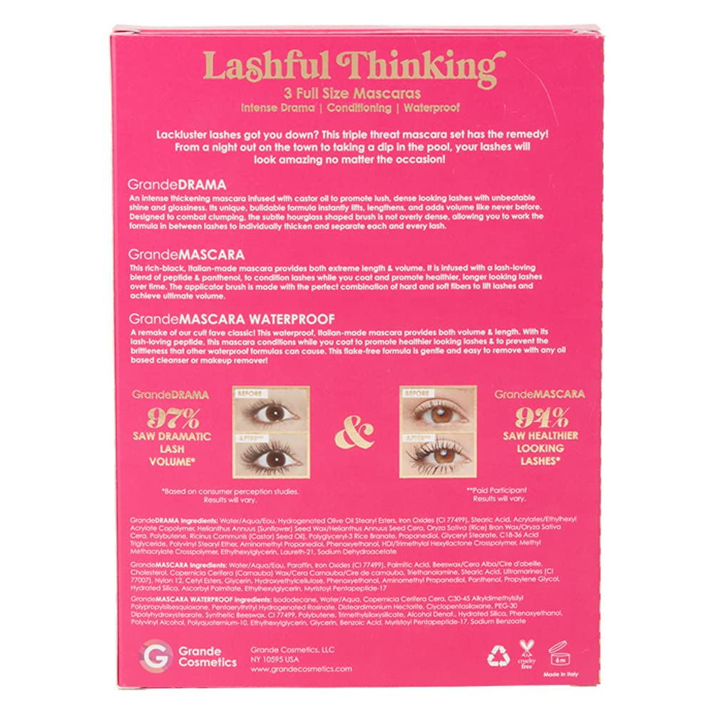 Grande Cosmetics Lashful Thinking