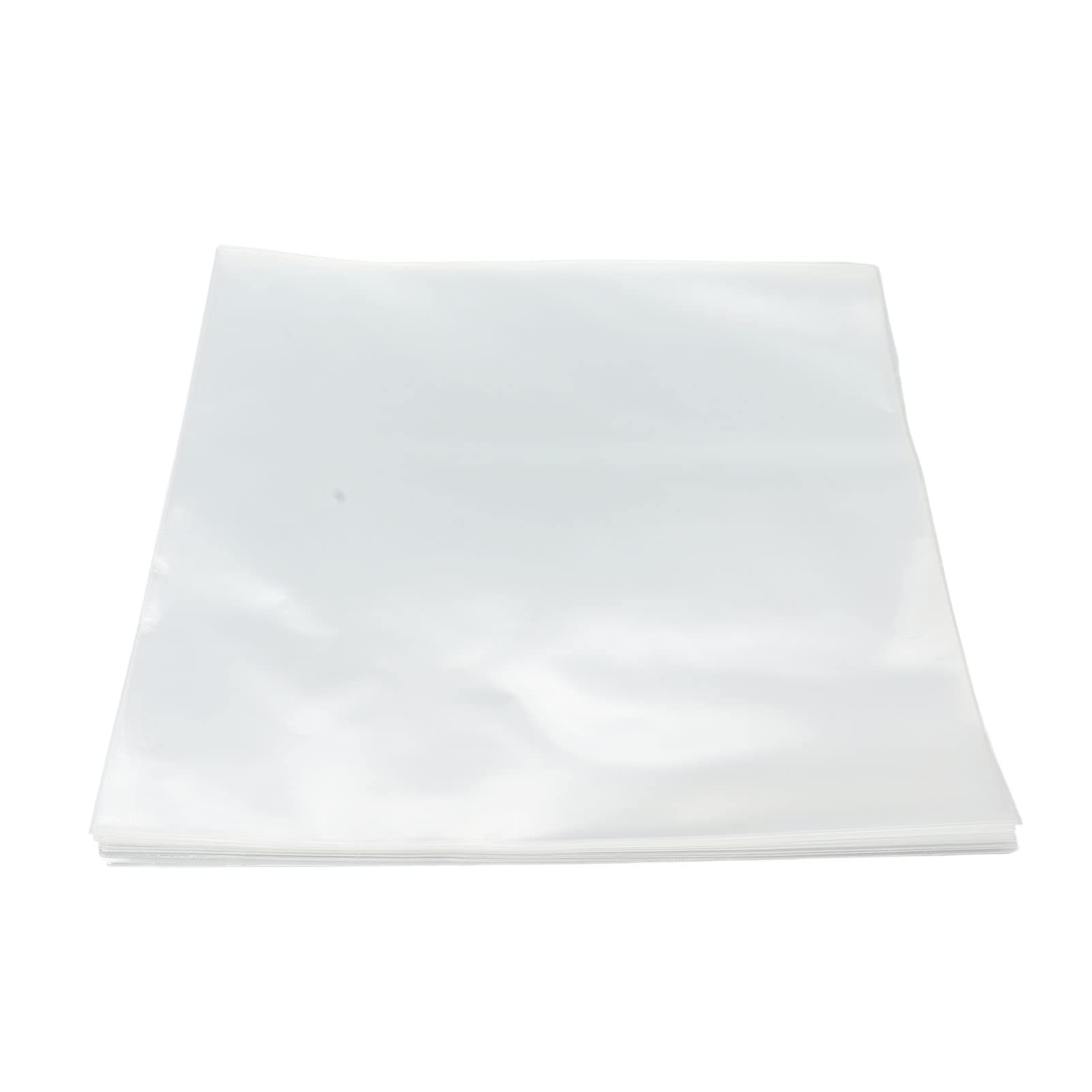 Record Sleeves, Protective Professional Resealable Record Outer Sleeves Keep OPP for 12in Records