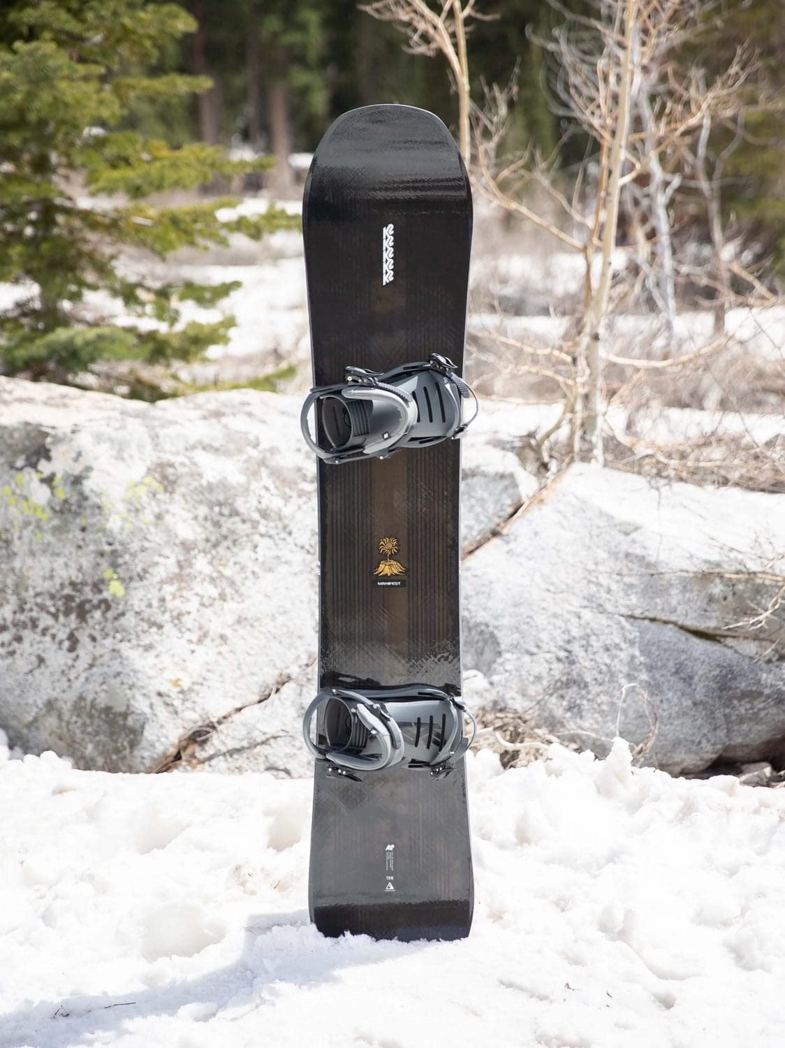 K2 Manifest Wide Mens Snowboard 160cm (W)