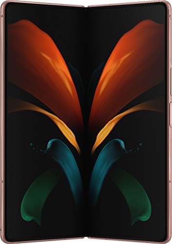 SAMSUNG Electronics Galaxy Z Fold 2 5G F916U | Android Cell Phone | 256GB Storage | US Version Smartphone Tablet | 2-in-1 Refined Design, Flex Mode | Mystic Bronze - Verizon Locked - (Renewed)