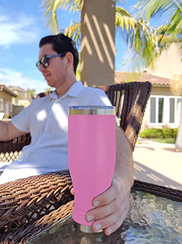 LaserGram 14oz Vacuum Insulated Pilsner Mug, Podiatry, Personalized Engraving Included (Light Purple)