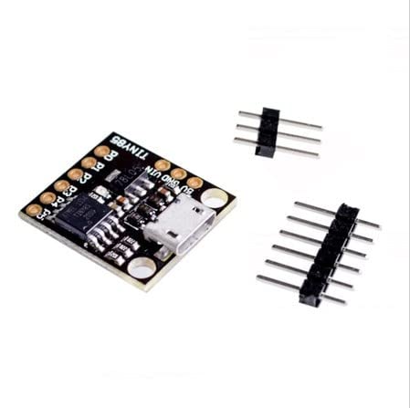 Printer Accesstories GY Attiny85 Digispark kickstarter Mini USB Development Board Module Tiny85 - (Color: Attiny85)