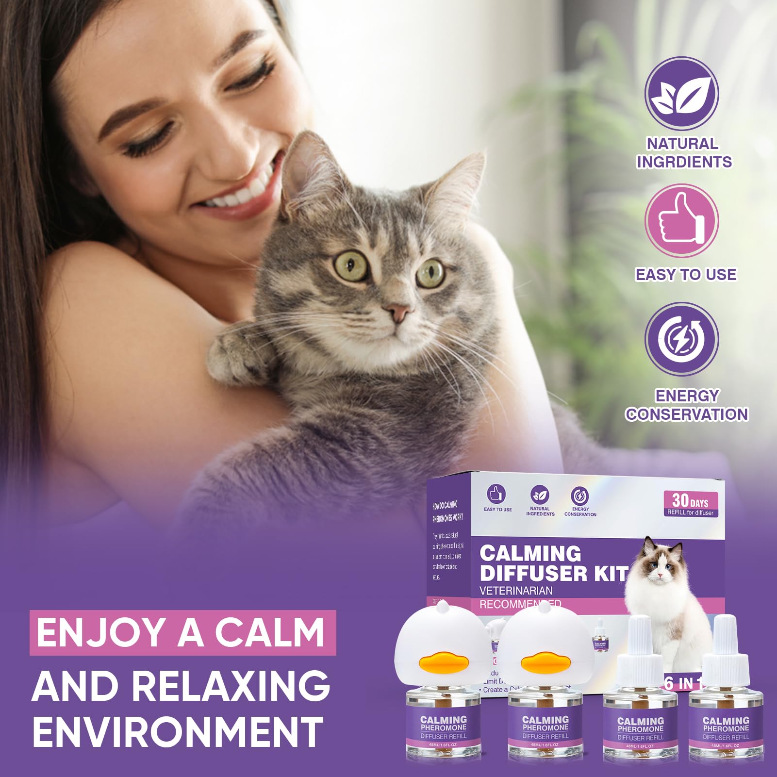 Tcllka Cat Calming