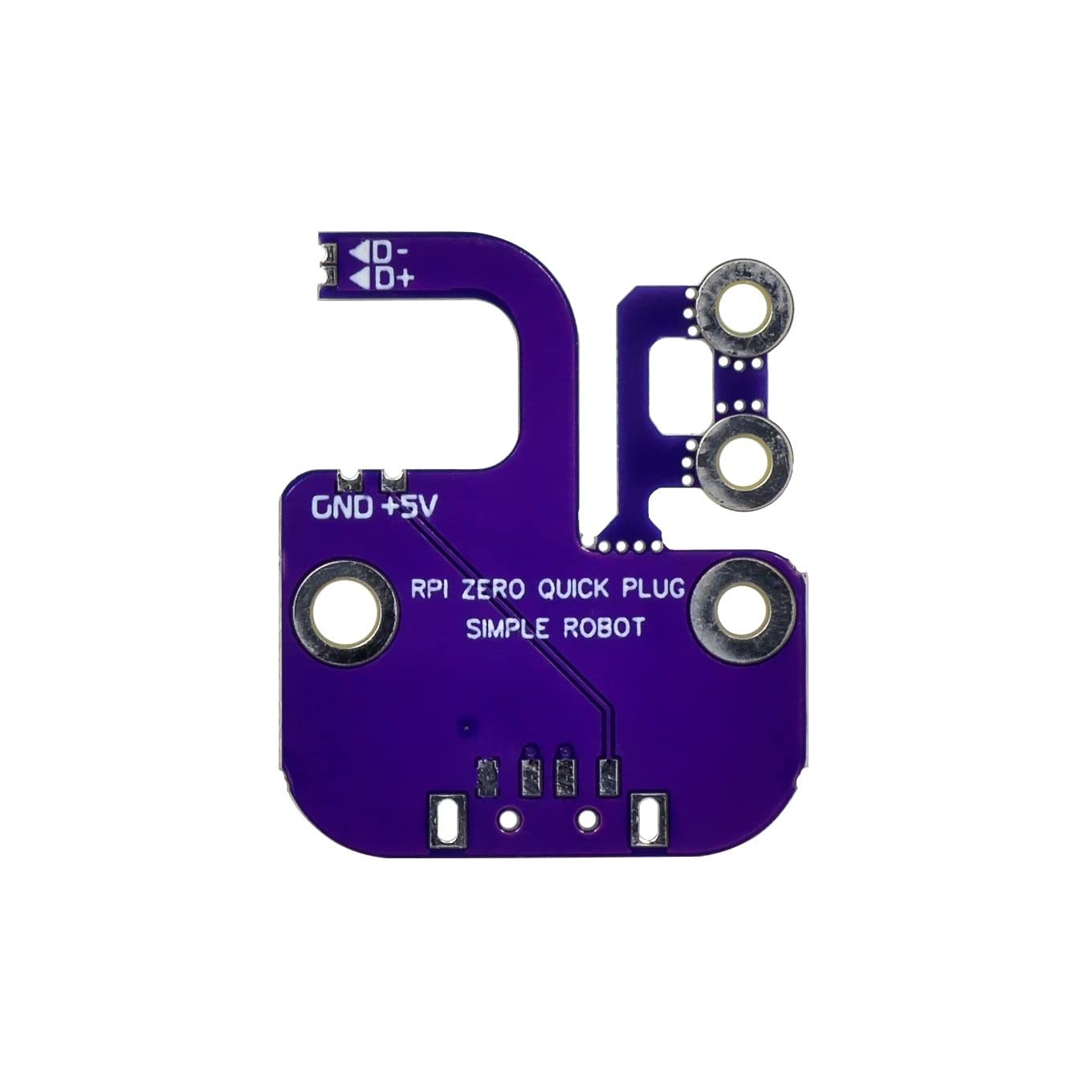 Printer Accesstories USB Adapter Board for Raspberry Pi Zero W Micro USB to Type A USB Adapter Board Expansion Board USB Power Supply
