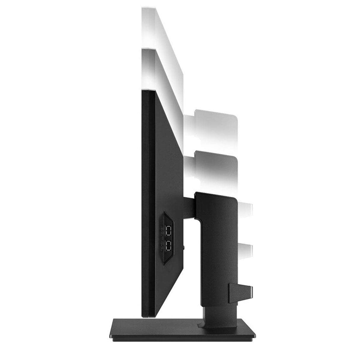 LG 24CN650N-6N 24β FHD IPS TAA All-in-One Thin Client with Quad-core Processor, Built-in FHD Webcam & Speaker