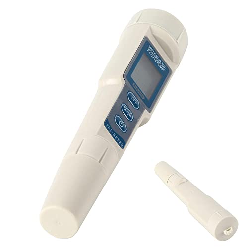 Portable Multi-functional Water Tester - Digital pH/EC/TEMP Meter for Accurate Water Quality Testing - Pen Type Tester with High Accuracy Results