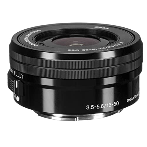 Sony a6100 Mirrorless Camera with 16-50mm + 55-210mm Lenses, 64GB Extreem Memory,Videl Microphone, LED Video Light, Case. Tripod, Filters, & Professional Video & Photo Editing Software Kit