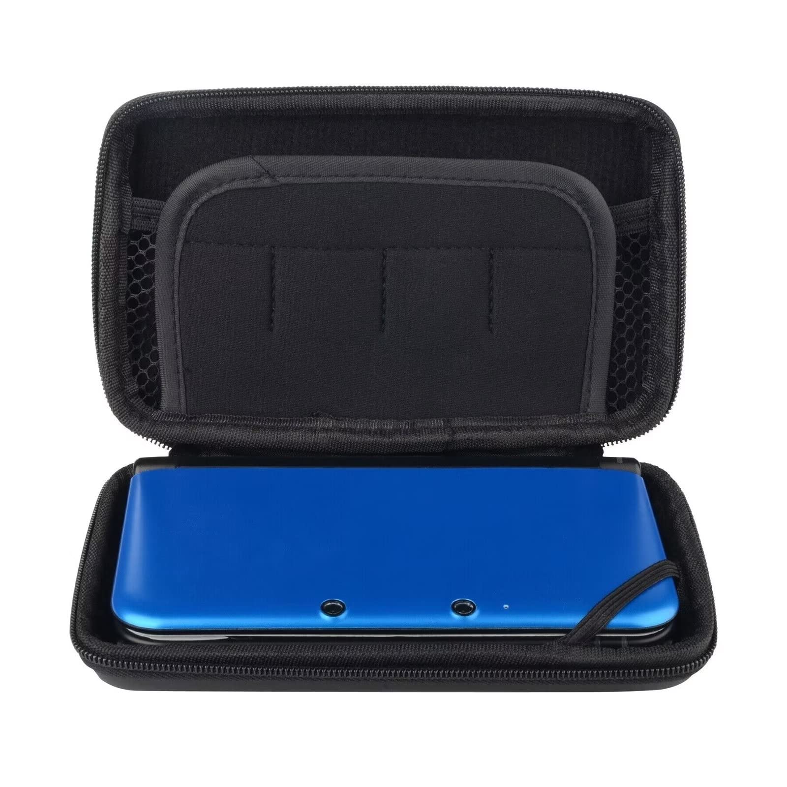 NGHTMRE Black Skin Carry Hard Case Bag Pouch for Nintendo 3DS XL /3DS LL /3DS XL