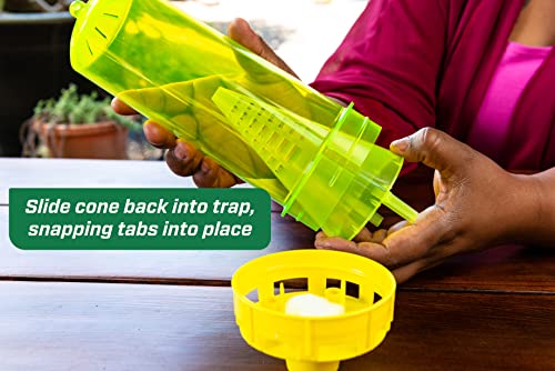 RESCUE! Reusable Yellowjacket Trap β Includes Attractant