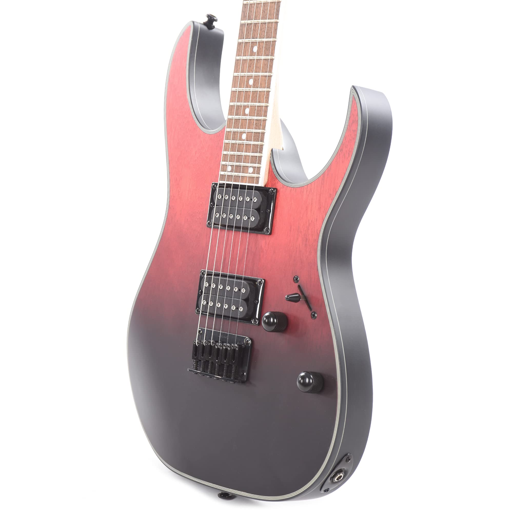 Ibanez RG421EX Standard Transparent Crimson Fade Matte