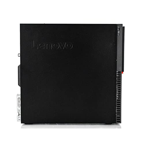 Lenovo ThinkCentre M800 SFF Desktop Computer PC, Intel Core i5 6500 3.2GHz, 16GB DDR4 128GB SSD 2TB HDD, Built-in WiFi BT,DVD-RW,Wireless Keyboard Mouse,Windows 10 Pro (Renewed)
