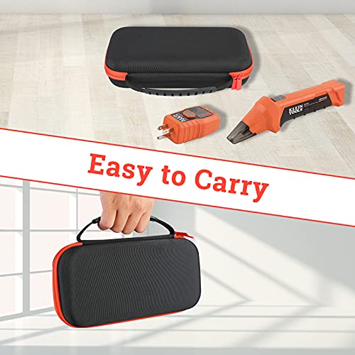ProCase Carrying Case for Klein Tools ET310 AC Circuit Breaker Finder & RT250 GFCI Receptacle Tester, Electrical Tools Circuit Tracer Storage Bag for Accessories (ππππ ππππ)