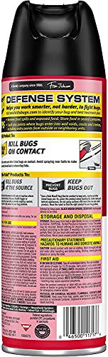 Raid Ant and Roach Killer, Fragrance Free, 17.5 OZ