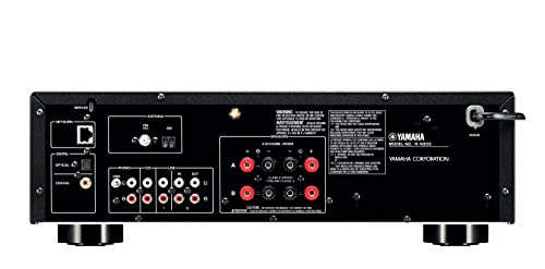 YAMAHA R-N303BL Stereo Receiver with Wi-Fi, Bluetooth & Phono