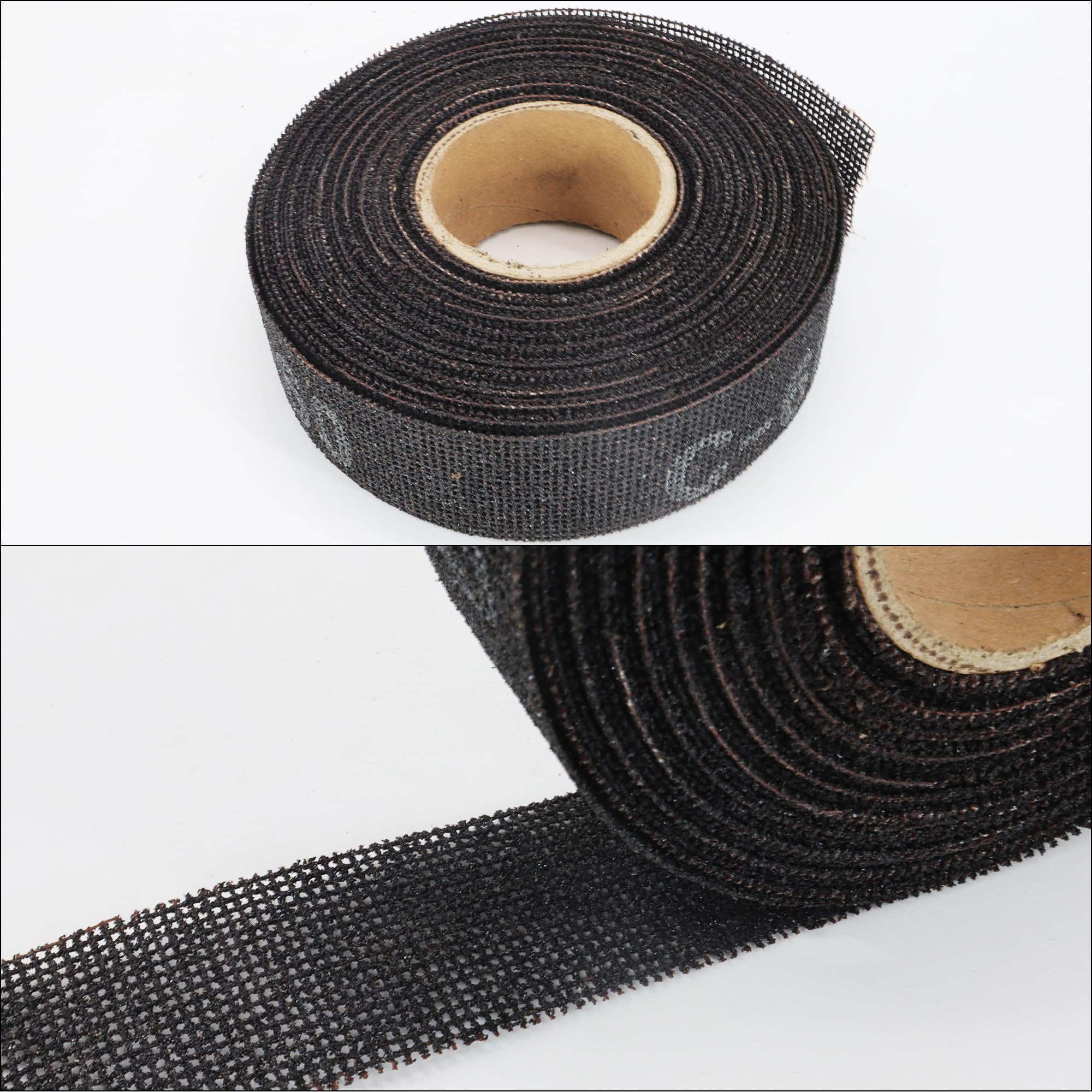 SCOTTCHEN Sanding Rolls/Plumbing Sanding Cloth 1-1/2" x 11yd (33 ft) / Plumber's Double Side Open Mesh/Aluminum Oxide Grit #180-1Roll