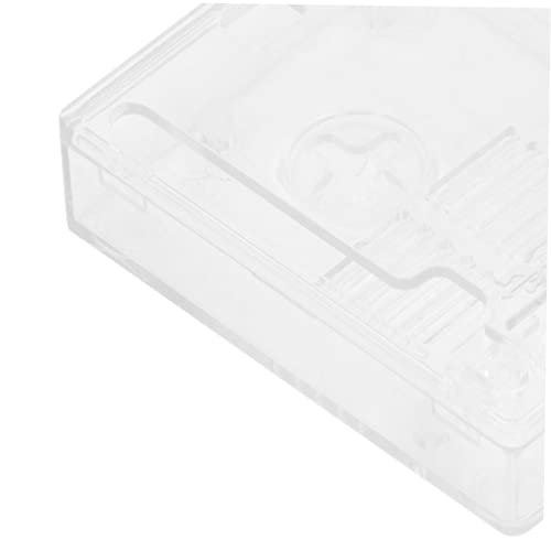 R2 Transparent Plastic Shell Strong Heat Dissipation ABS Circuit Board Protective Enclosure