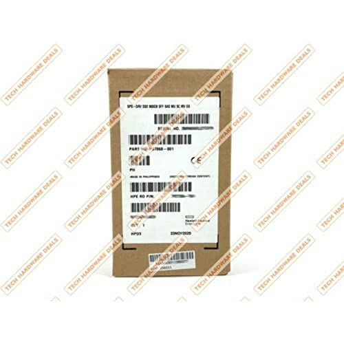 P37005-B21 HPE 960GB SAS 12G MU SFF SC VSAS MV SSD