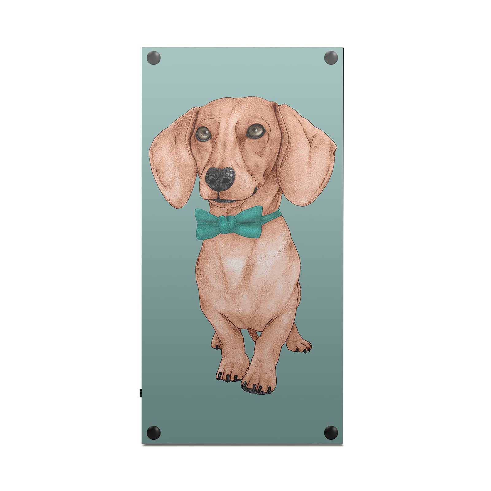 Head Case Designs Officially Licensed Barruf Dachshund, The Wiener Art Mix Vinyl Sticker Gaming Skin Case Cover Compatible with Xbox Series X Console and Controller Bundle